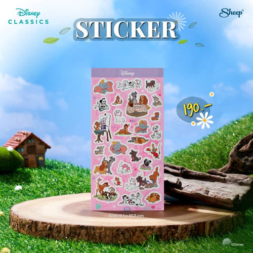 Disney Sticker ติด iPhone, iPad, Macbook ของใช้น่ารัก แท้ ดิสนีย์