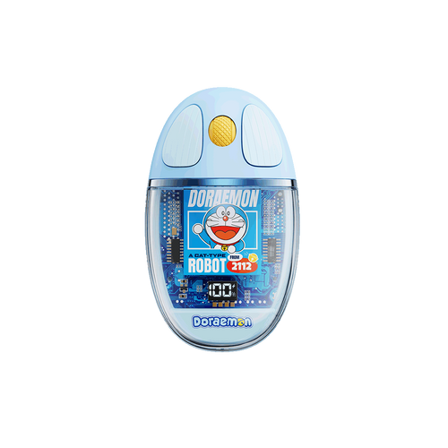เมาส์ไร้สาย โดเรม่อน | เมาส์ไร้สาย ลายน่ารัก | Rock Doraemon Wireless Mouse