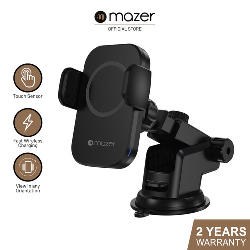 MAZER Infinite.Boost Mag.Drive Wireless Car – แท่นชาร์จไร้สายแม่เหล็ก ...