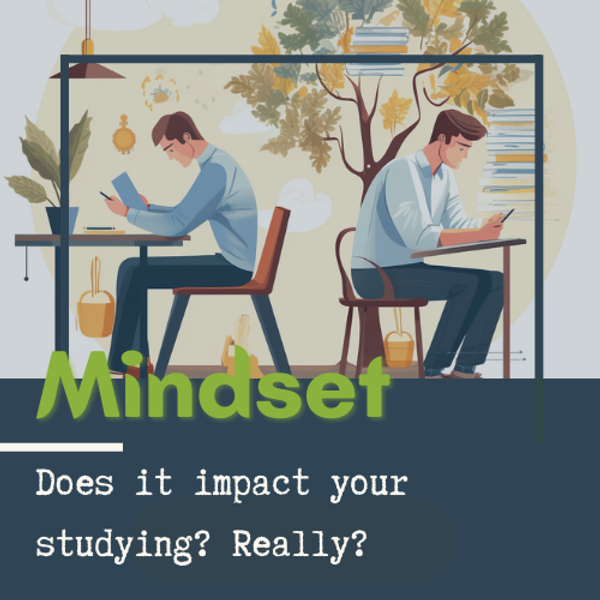 Does a growth mindset impact your studying?