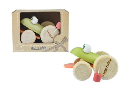 Push Along Frog | timbertoys