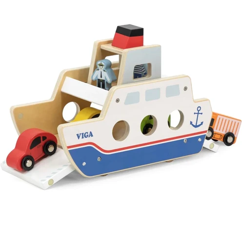 Ferry Playset | timbertoys