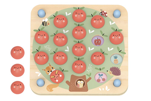 Apple Memory Matching Game | timbertoys