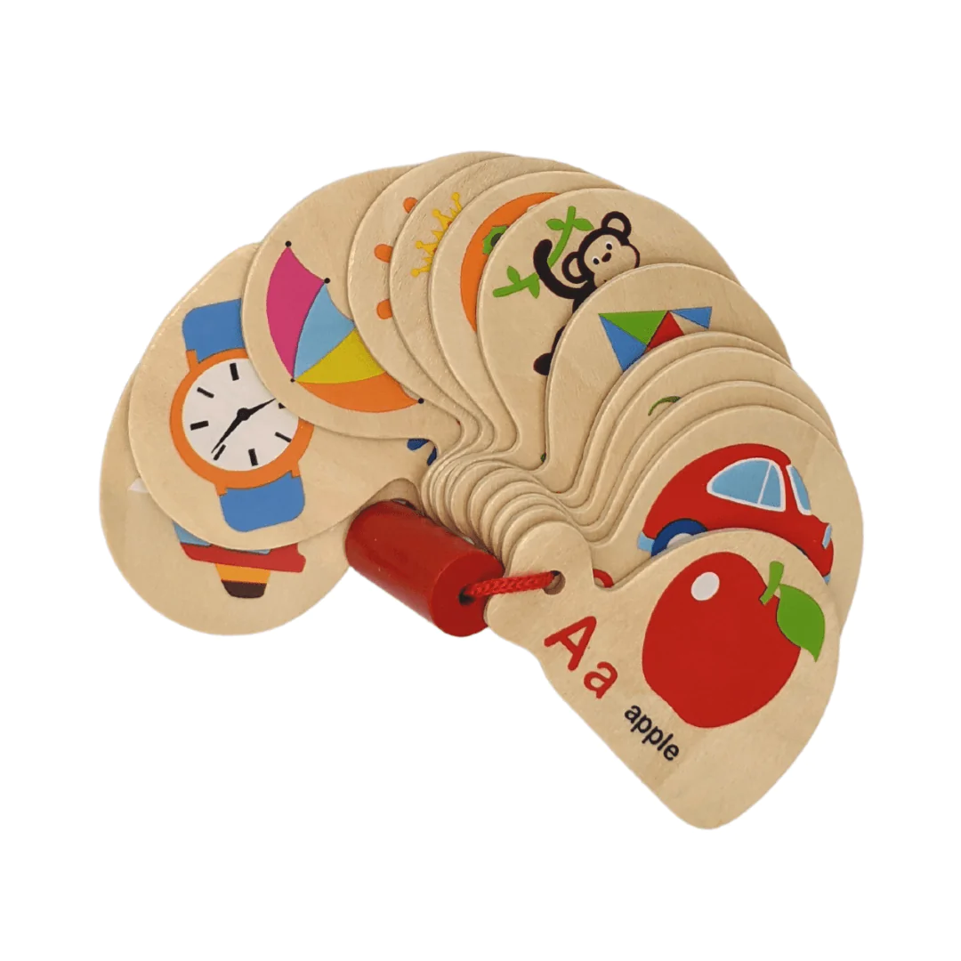 Mini Alphabet Book | timbertoys