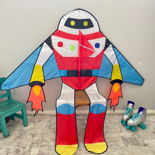 Robot Kite | timbertoys