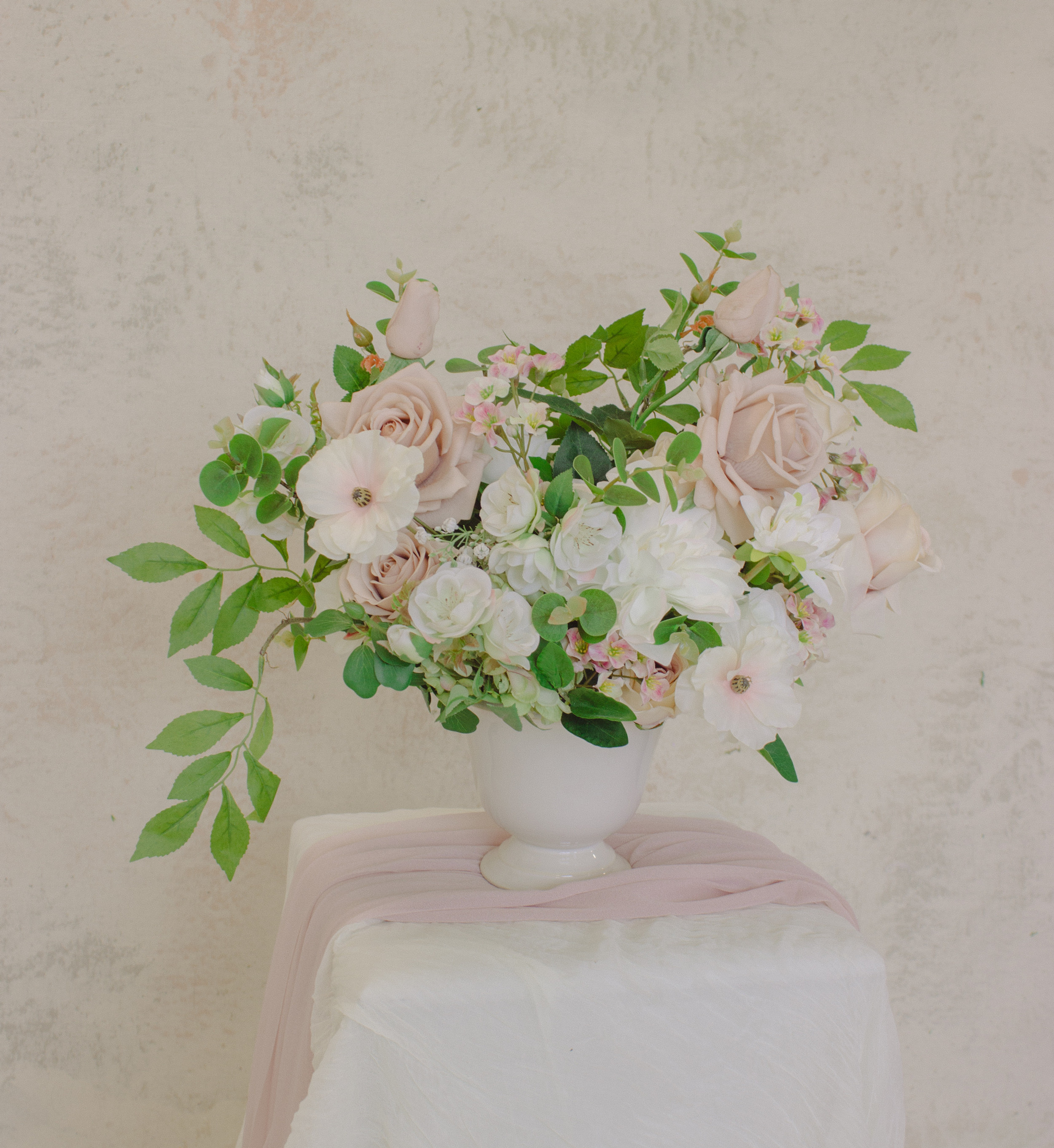 Silk and Stem Rentals | flower rental