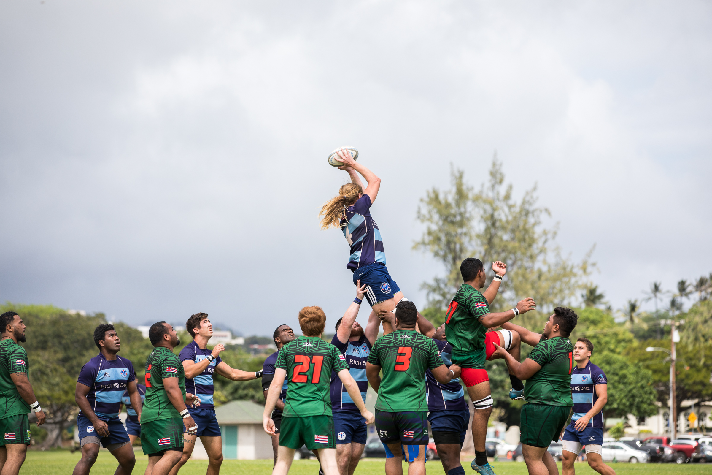 Hawaii Harlequins Rugby Football Club