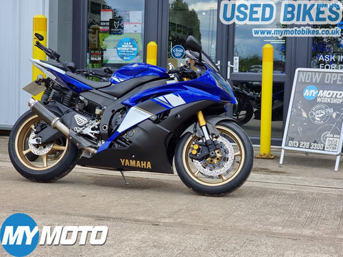 Yamaha R6 2008 | MY MOTO BIKES