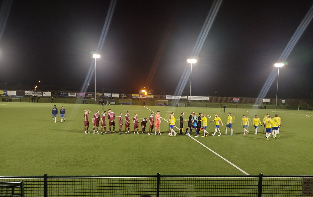 Eastern Counties Challenge Cup - Round 2: Newmarket Town 1-2 Thetford Town