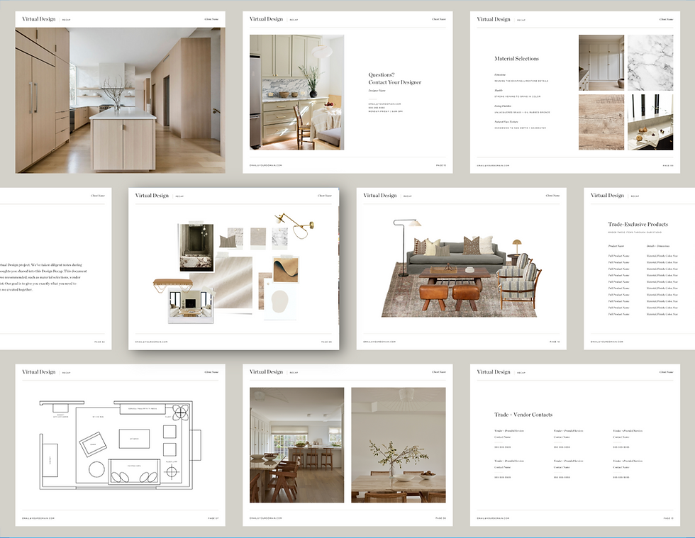 Virtual Design Bundle | IDCO Studio