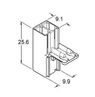 USK-M1A2 MALE HOUSING | Terminalium