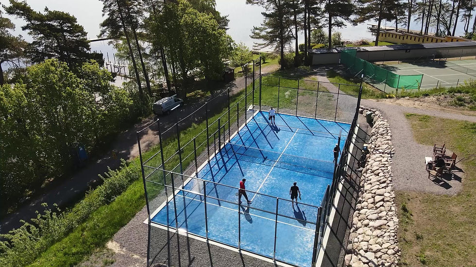 Padel One Courts