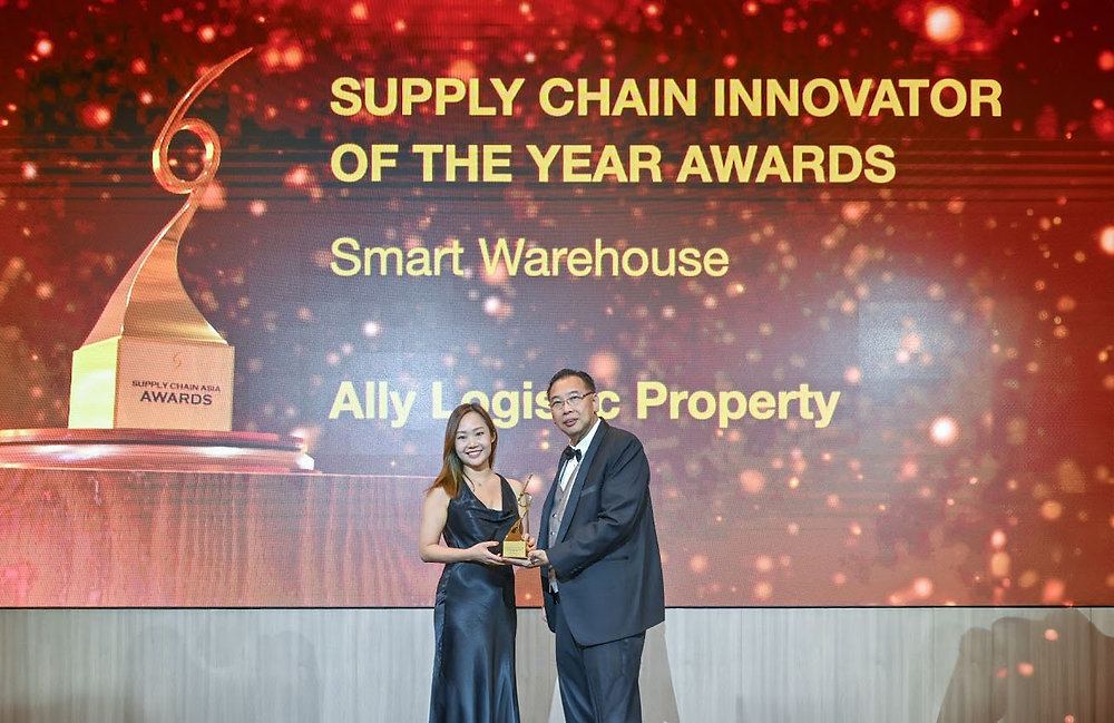 Ally Logistic Property (ALP) Named 'Supply Chain Innovator of the Year' at Supply Chain Asia ...