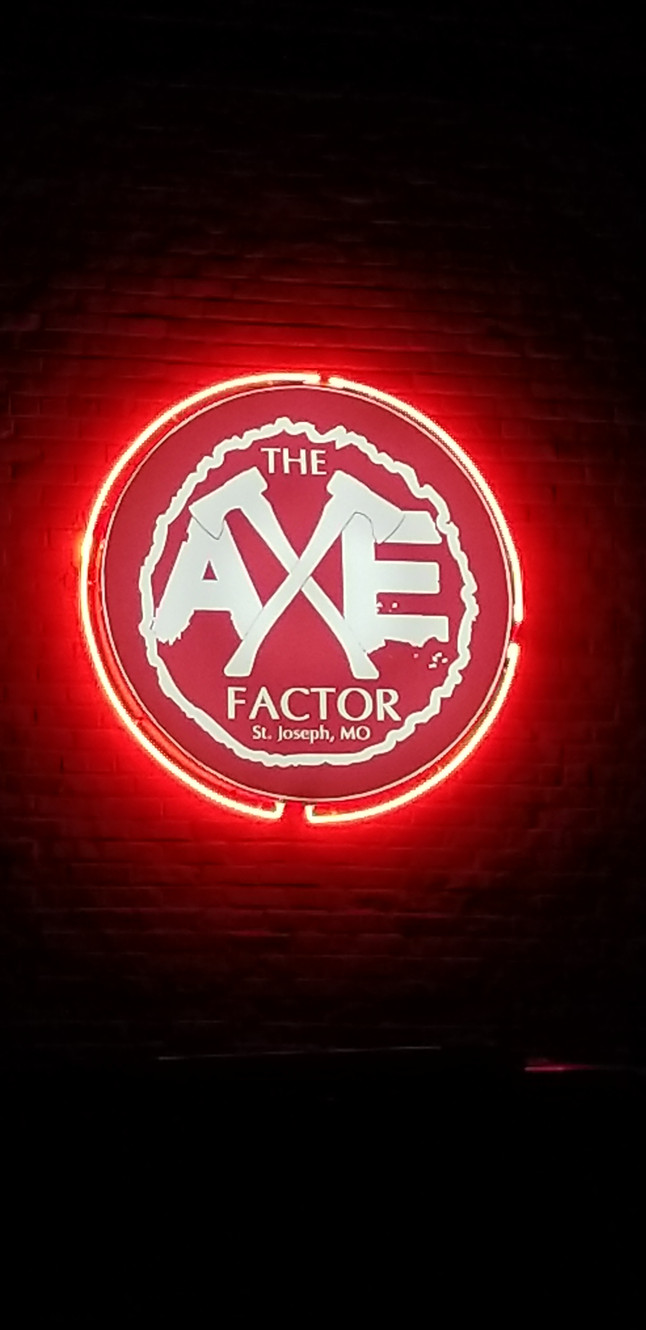 The Axe Factor - St. Joseph, MO - Axe Throwing, Mini Golf, Arcade 1302 ...