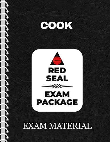 Cook Exam Practice Questions and Answers | Red Seal