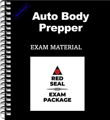 Auto Body Prepper Exam Practice Questions and Answers | Red Seal