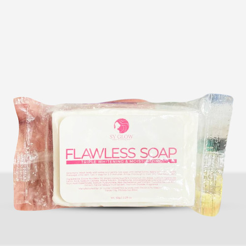 SY GLOW FLAWLESS SOAP | GoNGlowUAEPH
