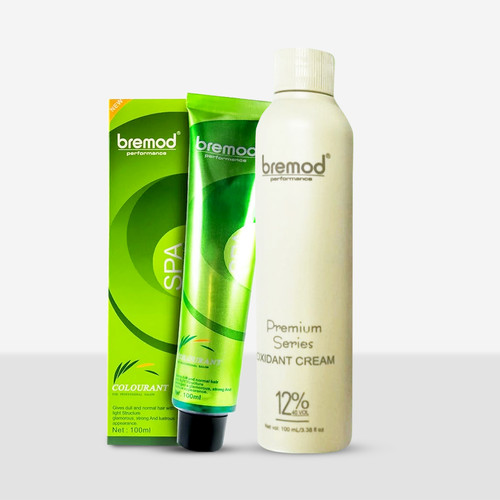 BREMOD PREMIUM COLORS with Oxidizer 9% or 12% | GoNGlowUAEPH