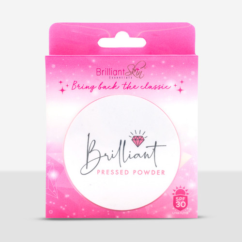BRILLIANT SKIN ESSENTIALS PRESSED POWDER | GoNGlowUAEPH