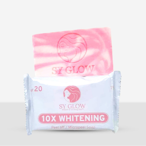 SY GLOW WHITENING SOAP | GoNGlowUAEPH