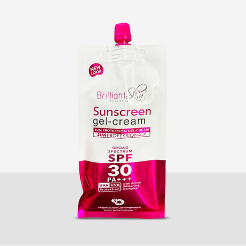 BRILLIANT SKIN ESSENTIALS SUNSCREEN GEL-CREAM SPF30 50G | GoNGlowUAEPH