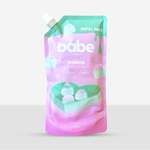 BABE FORMULA BONBON CONDITIONER REFILL PACK | GoNGlowUAEPH