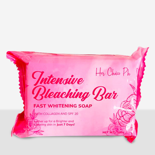 HER CHOICE PH INTENSIVE BLEACHING BAR | GoNGlowUAEPH
