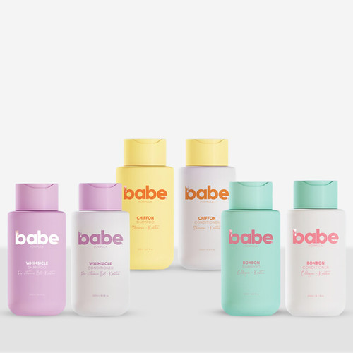 BABE FORMULA SHAMPOO AND CONDITIONER | GoNGlowUAEPH