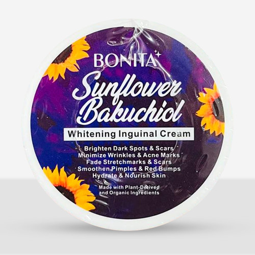 BONITA SUNFLOWER BAKUCHIOL WHITENING INGUINAL CREAM | GoNGlowUAEPH