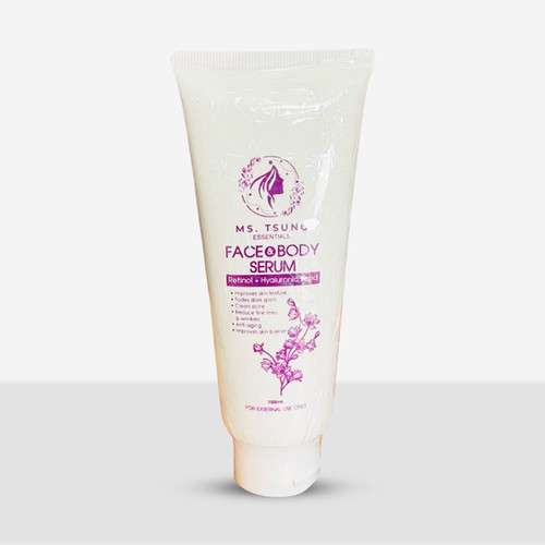 MS. TSUNG ESSENTIALS FACE & BODY SERUM 100ML | GoNGlowUAEPH