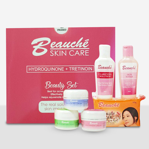 BEAUCHE SKINCARE BEAUTY SET | GoNGlowUAEPH