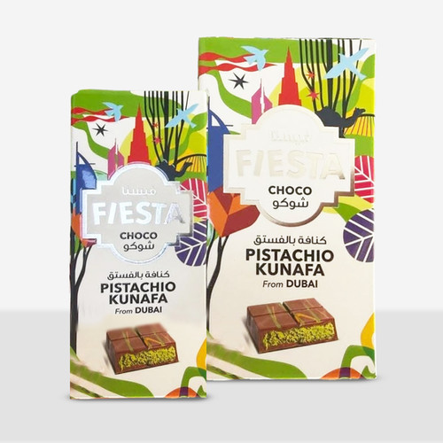 FIESTA CHOCO PISTACHIO KUNAFA | GoNGlowUAEPH