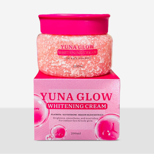 YUNA GLOW WHITENING CREAM 200ML | GoNGlowUAEPH
