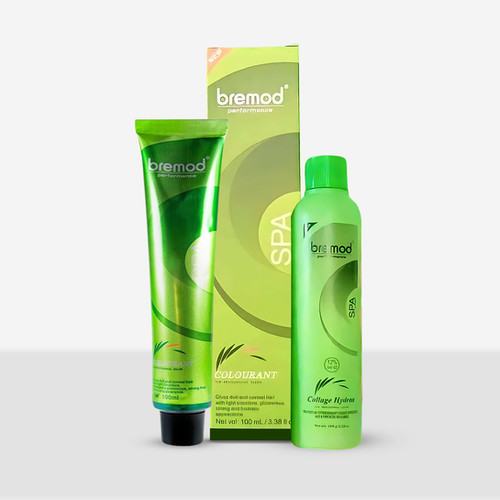 BREMOD PREMIUM COLORS SET 1 with Oxidizer 9% or 12% | GoNGlowUAEPH