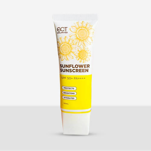 SCT UNLIMITED SUNFLOWER SUNSCREEN 50ML | GoNGlowUAEPH