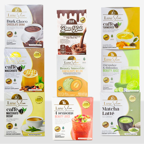LUXE SLIM DRINKS (210G) | GoNGlowUAEPH