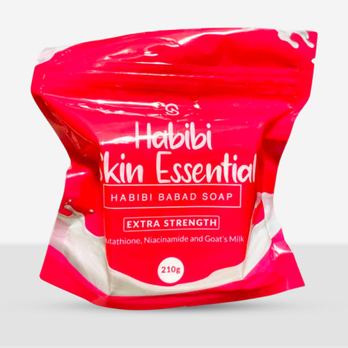 HABIBI SKIN ESSENTIALS HABIBI BABAD SOAP 210G | GoNGlowUAEPH