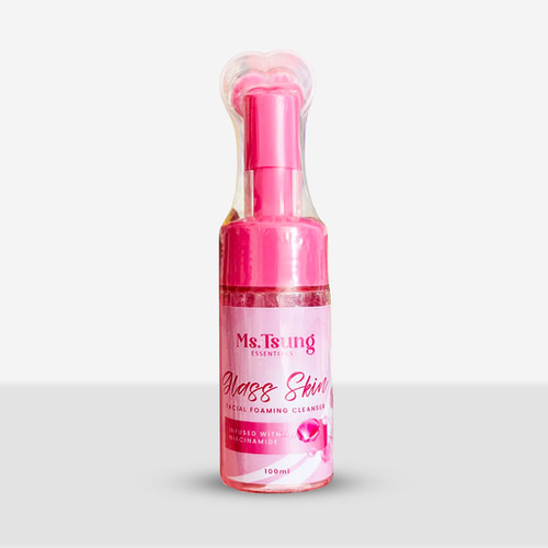 MS. TSUNG ESSENTIALS GLASS SKIN FACIAL FOAMING CLEANSER | GoNGlowUAEPH