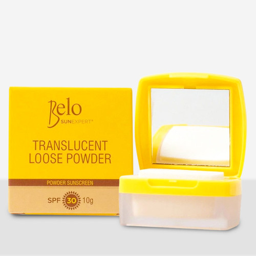 BELO ESSENTIALS TRANSLUCENT LOOSE POWDER | GoNGlowUAEPH