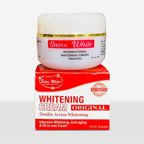 SNOW WHITE INTERNATIONAL WHITENING CREAM ORIGINAL 30G | GoNGlowUAEPH