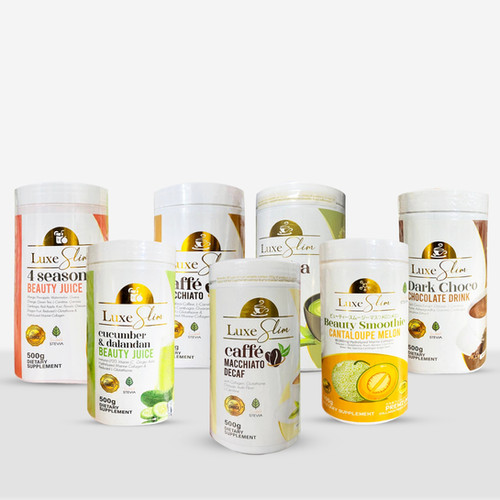 LUXE SLIM DRINKS (500G) | GoNGlowUAEPH