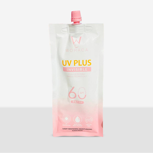 WORADA UV PLUS INVISIBLE MOISTURIZING SUNSCREEN | GoNGlowUAEPH