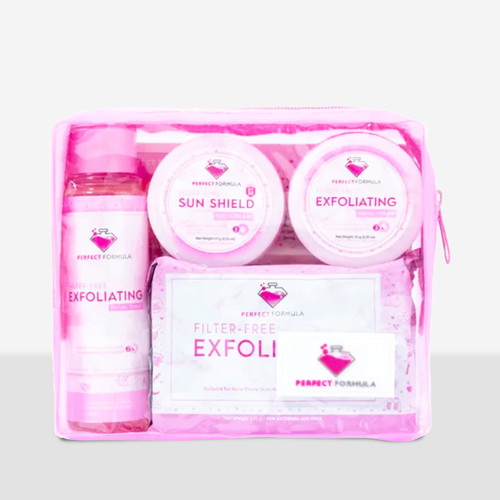 PERFECT FORMULA EXFOLIATING SET | GoNGlowUAEPH