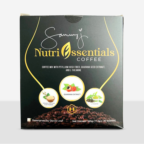 SAMMY J NUTRI ESSENTIALS COFFEE | GoNGlowUAEPH