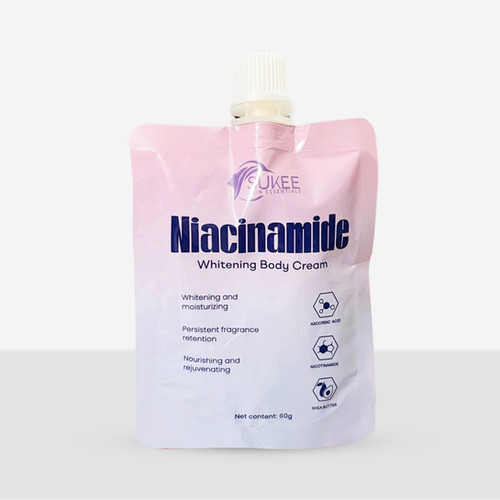 SUKEE SKIN ESSENTIALS NIACINAMIDE WHITENING BODY CREAM 60G | GoNGlowUAEPH
