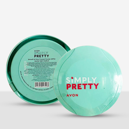 AVON SIMPLY PRETTY PRESSED POWDER | GoNGlowUAEPH