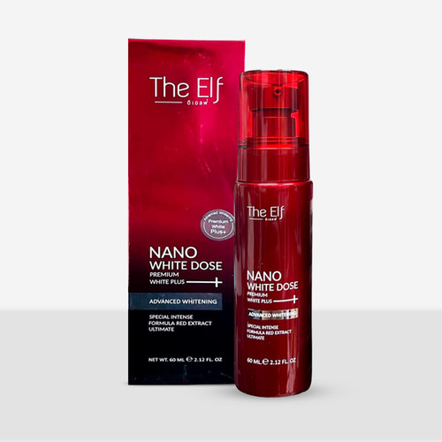 THE ELF NANO WHITE DOSE PREMIUM WHITE PLUS | GoNGlowUAEPH