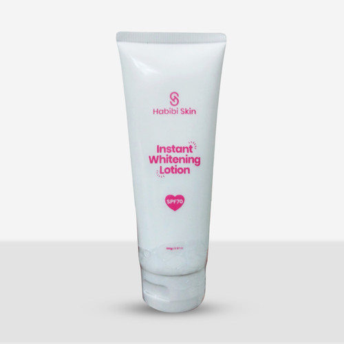 HABIBI SKIN INSTANT WHITENING LOTION SPF70 100G | GoNGlowUAEPH