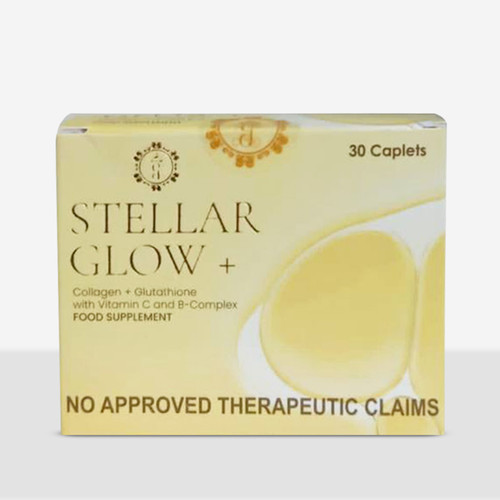 STELLAR GLOW COLLAGEN + GLUTATHIONE WITH VITAMIN C AND B COMPLEX ...