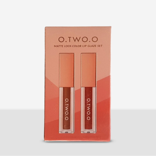 OTWOO MATTE LOCK COLOR LIP GLAZE SET | GoNGlowUAEPH